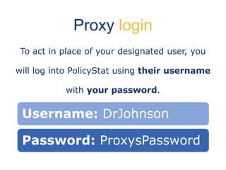 Being a Proxy | PPTX