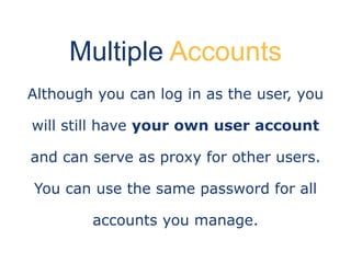 Being a Proxy | PPTX