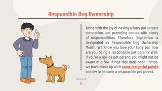 How to Be A Responsible Pet Parent | PDF