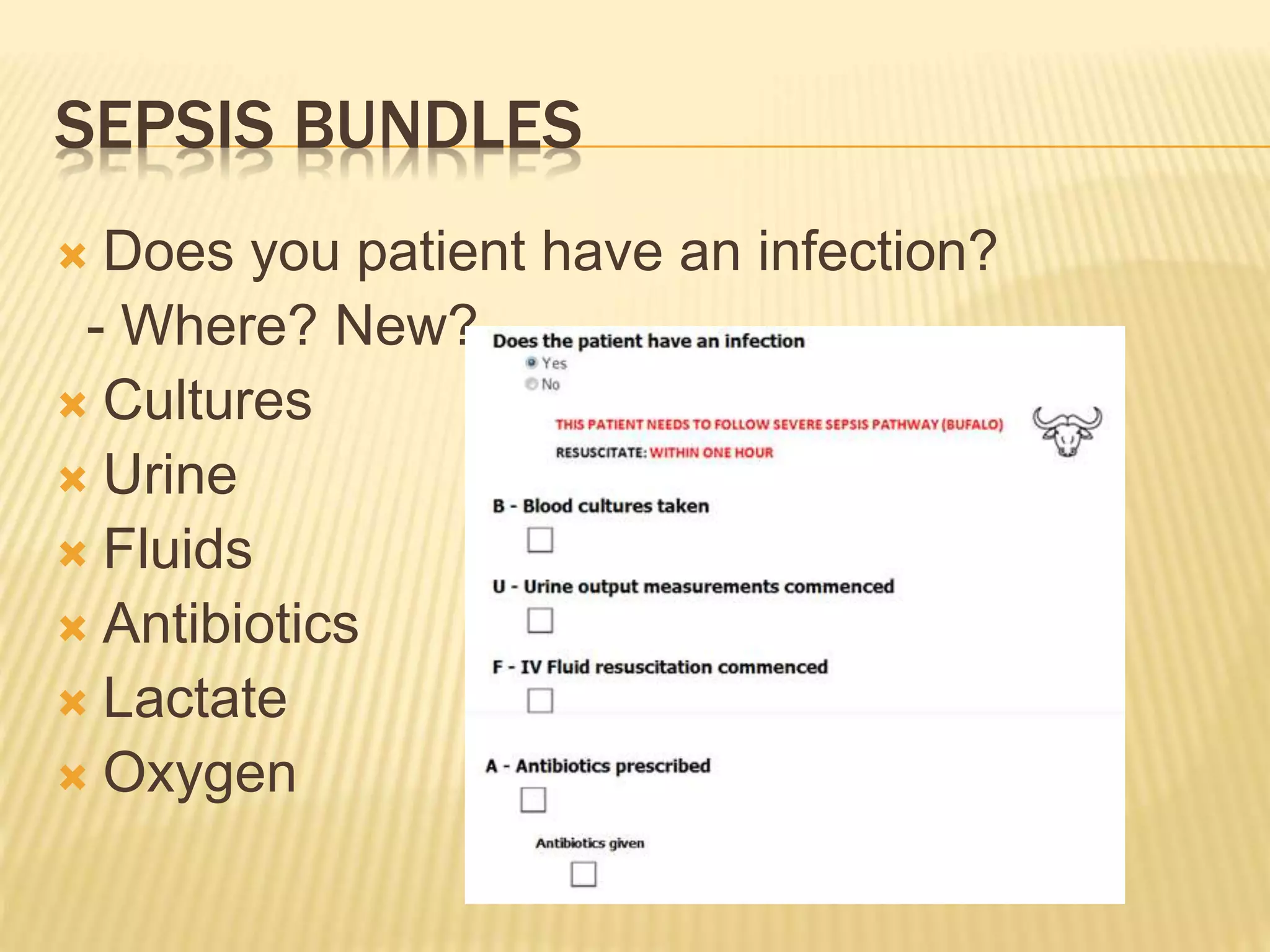 How to be a sepsis champion! | PPTX