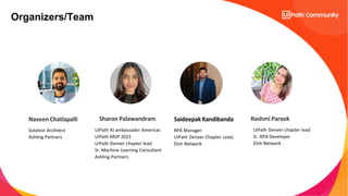 UiPath Denver chapter- How to be a solution architect | PDF