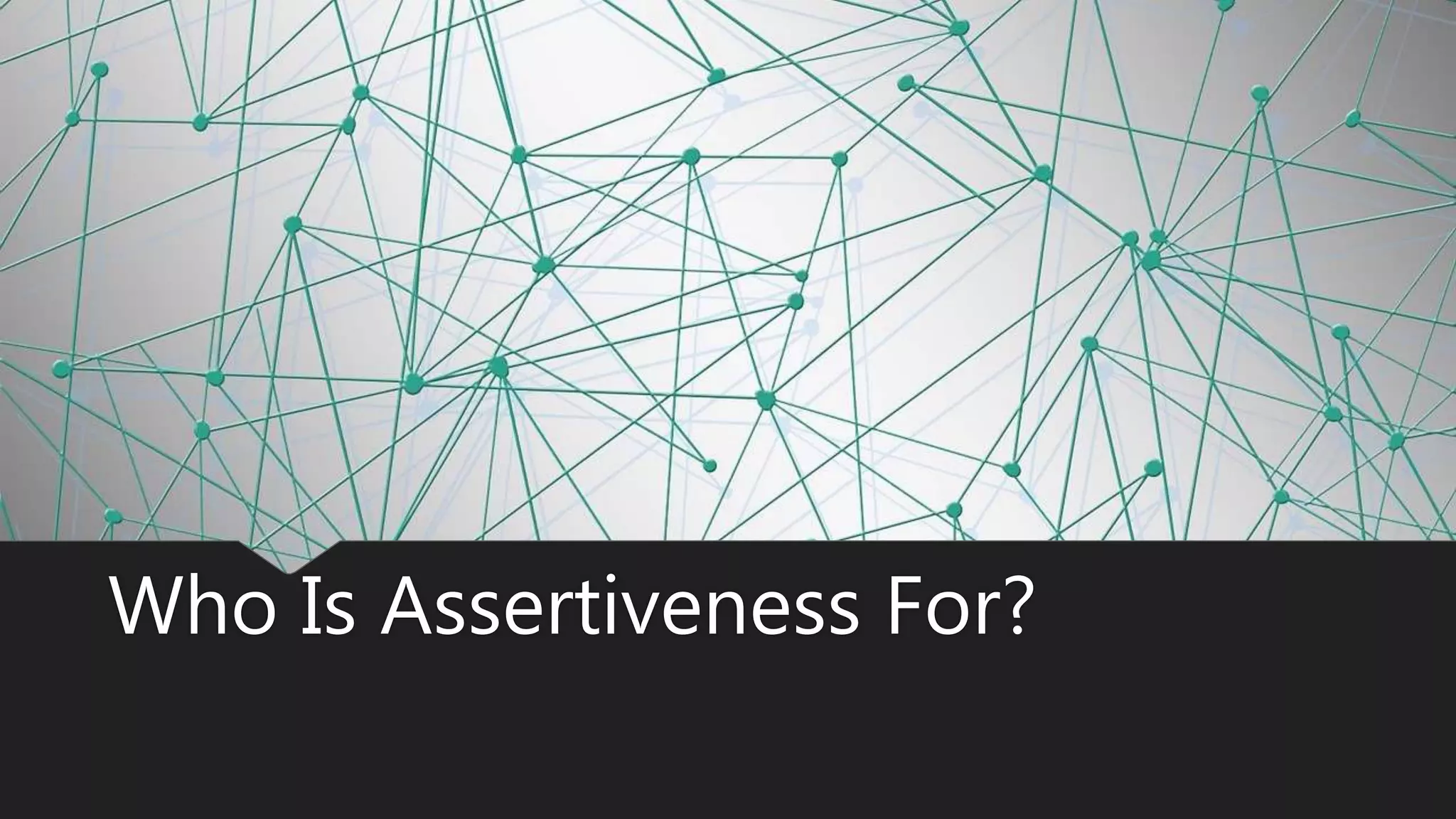 How To Be Assertive At Work Without Being Rude | PPTX