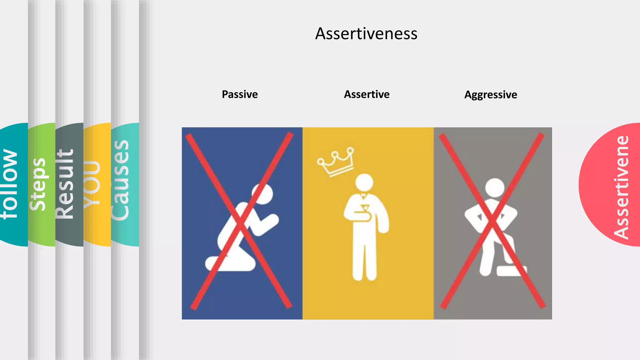 How to be assertive (without losing yourself | PPTX