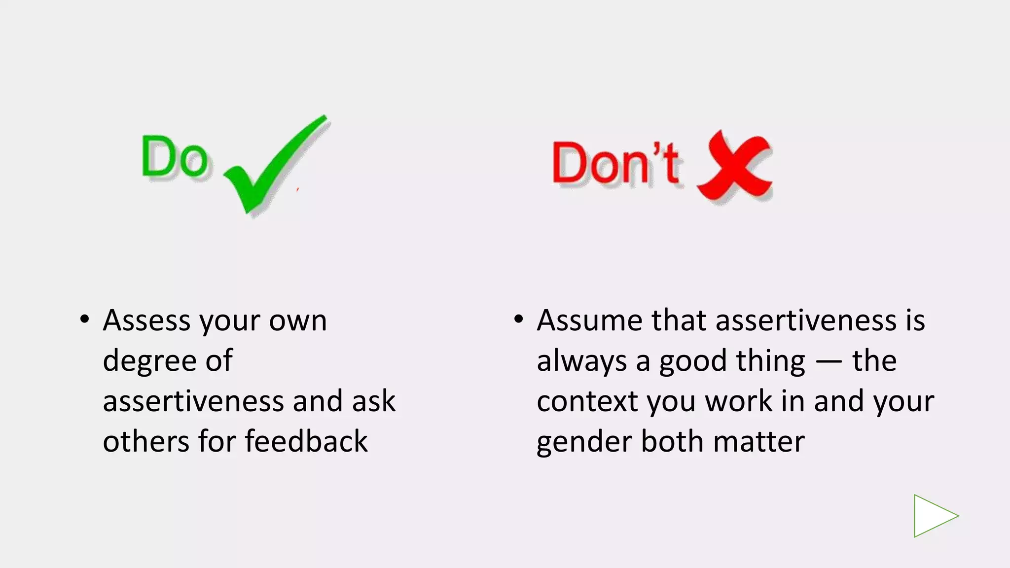 How to be assertive (without losing yourself | PPTX