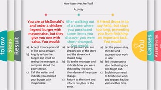 How to be assertive (without losing yourself | PPTX