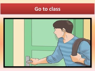 How to be a successful college student | PPTX