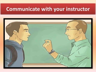 How to be a successful college student | PPT