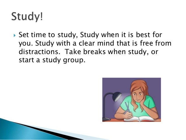 How to be a successful college student 2015