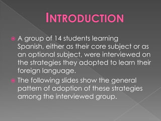 How to be a successful foreign language learner | PPT