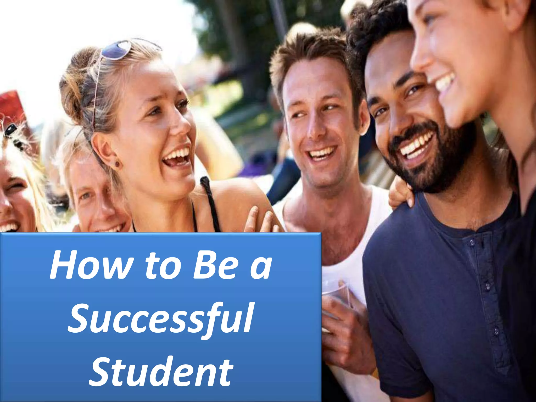 How to Be a Successful Student | PPTX