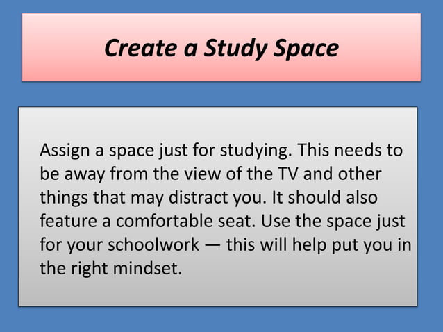 How to Be a Successful Student | PPTX | Homework and Study | Education