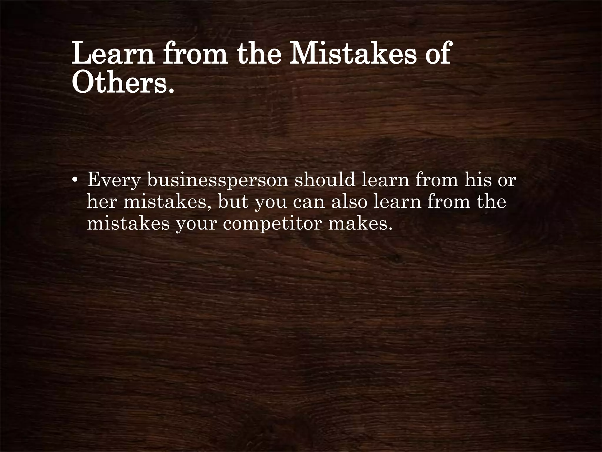 How to beat competition in business | PPTX