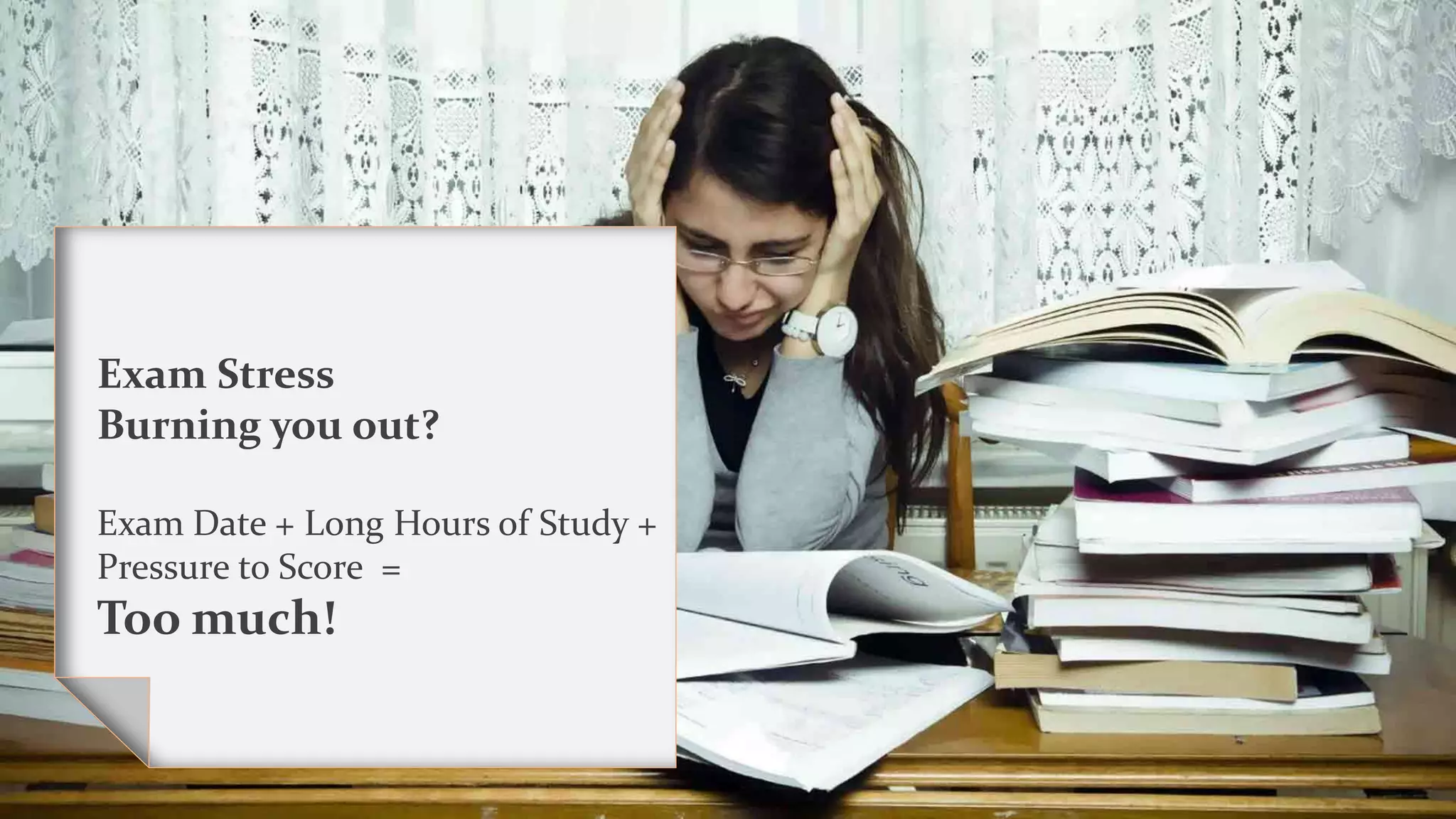 How To Beat Exam Stress | PPT
