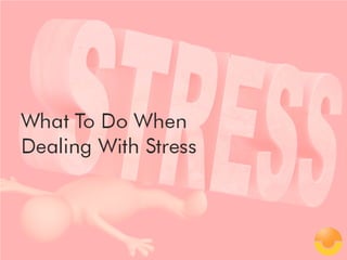 Beating Stress at the Workplace | PDF