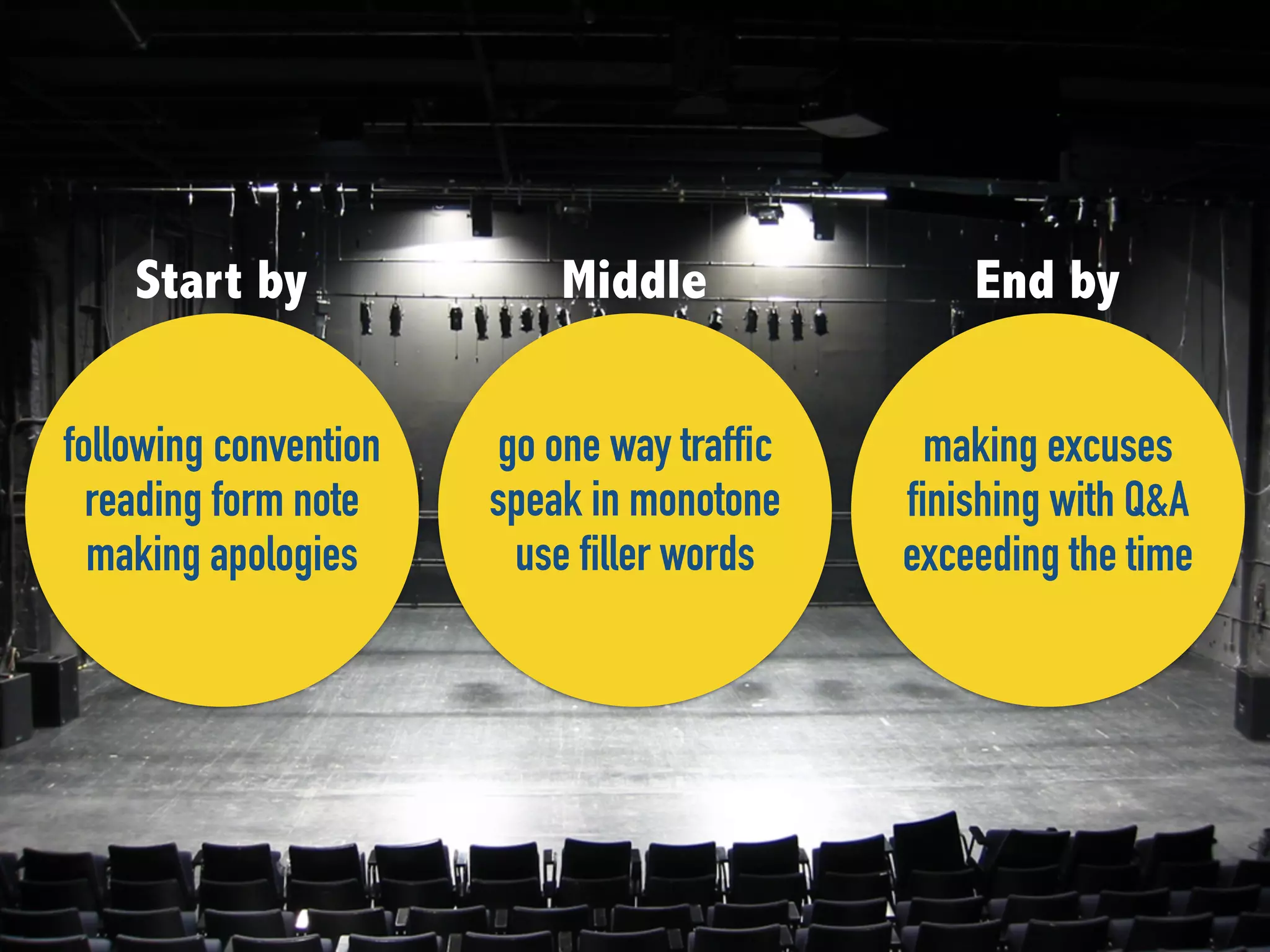 Deliver An Amazingly Boring Presentation | PDF