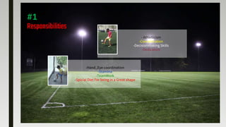 How to become a Soccer Player | PPTX