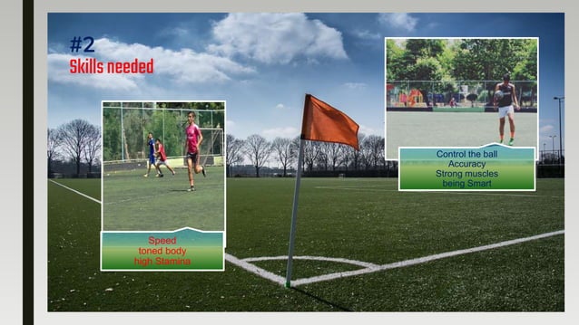 How to become a Soccer Player | PPTX | Participant Sports | Fitness and ...
