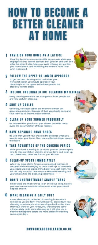 How To Become A Better Cleaner At Home.pdf