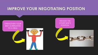 How to become a better negotiator | PPT | Free Download