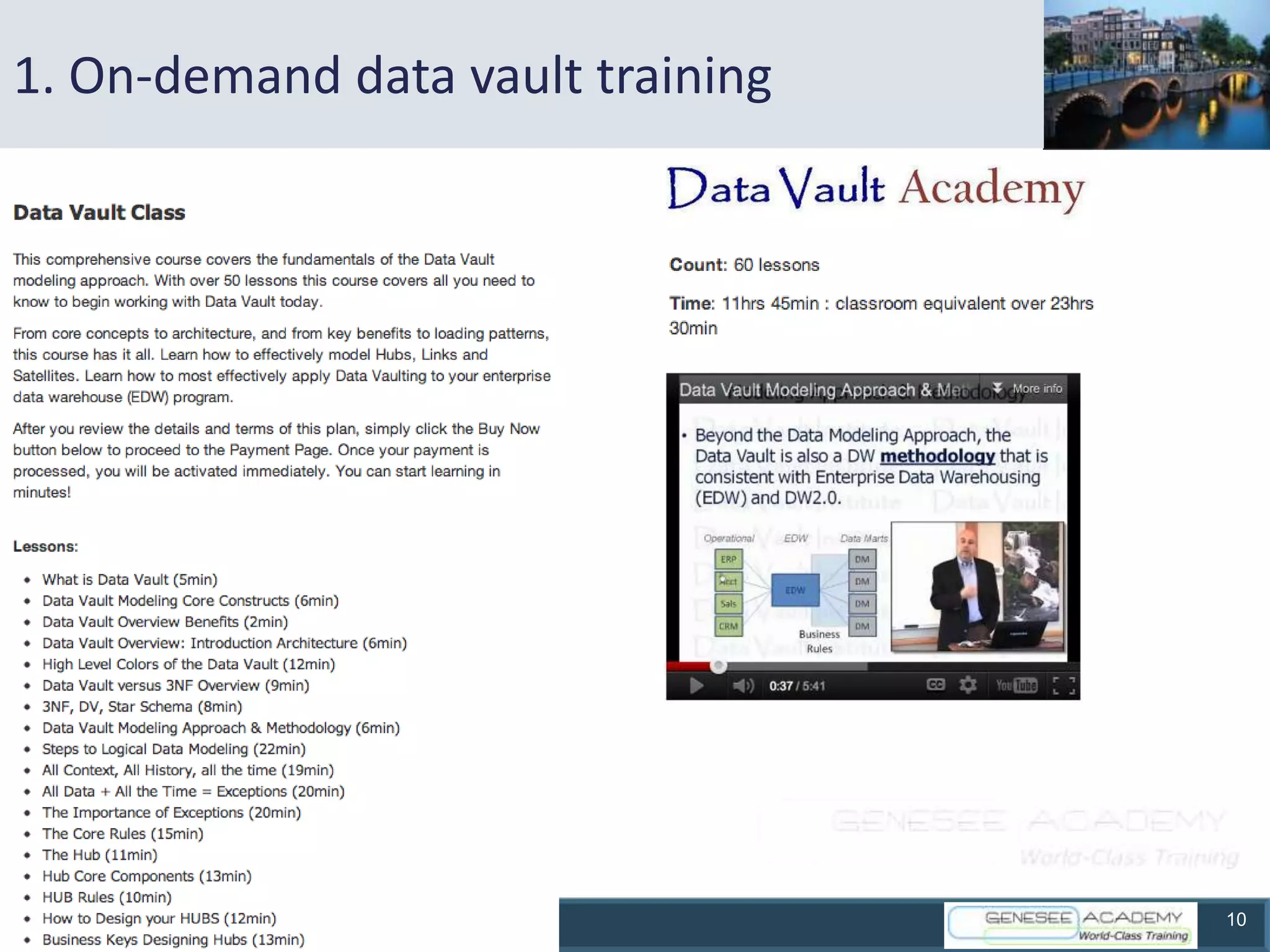 How to become a certified data vault data modeler #CDVDM | PPTX