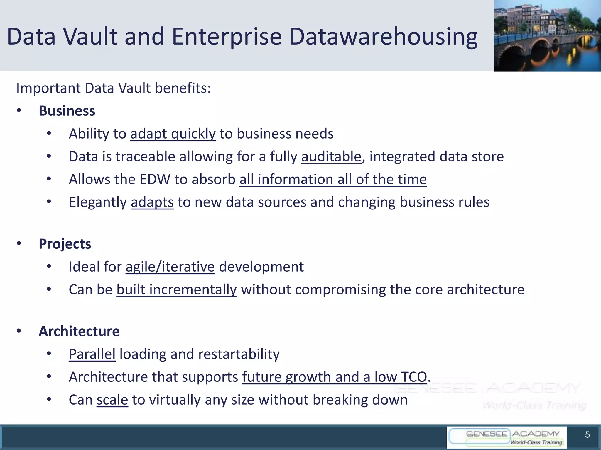 How to become a certified data vault data modeler #CDVDM | PPTX
