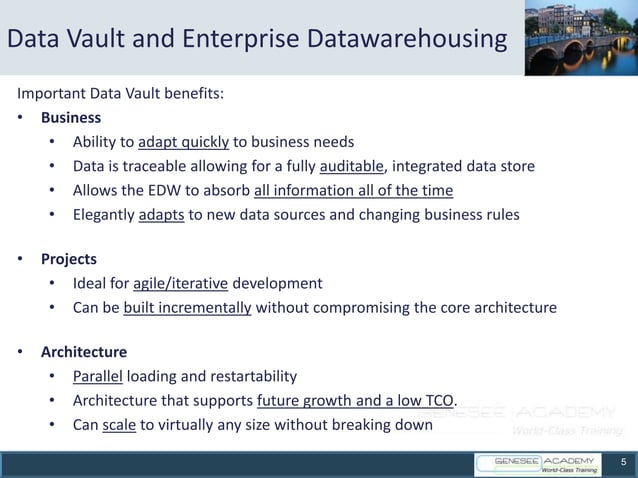 How to become a certified data vault data modeler #CDVDM | PPTX
