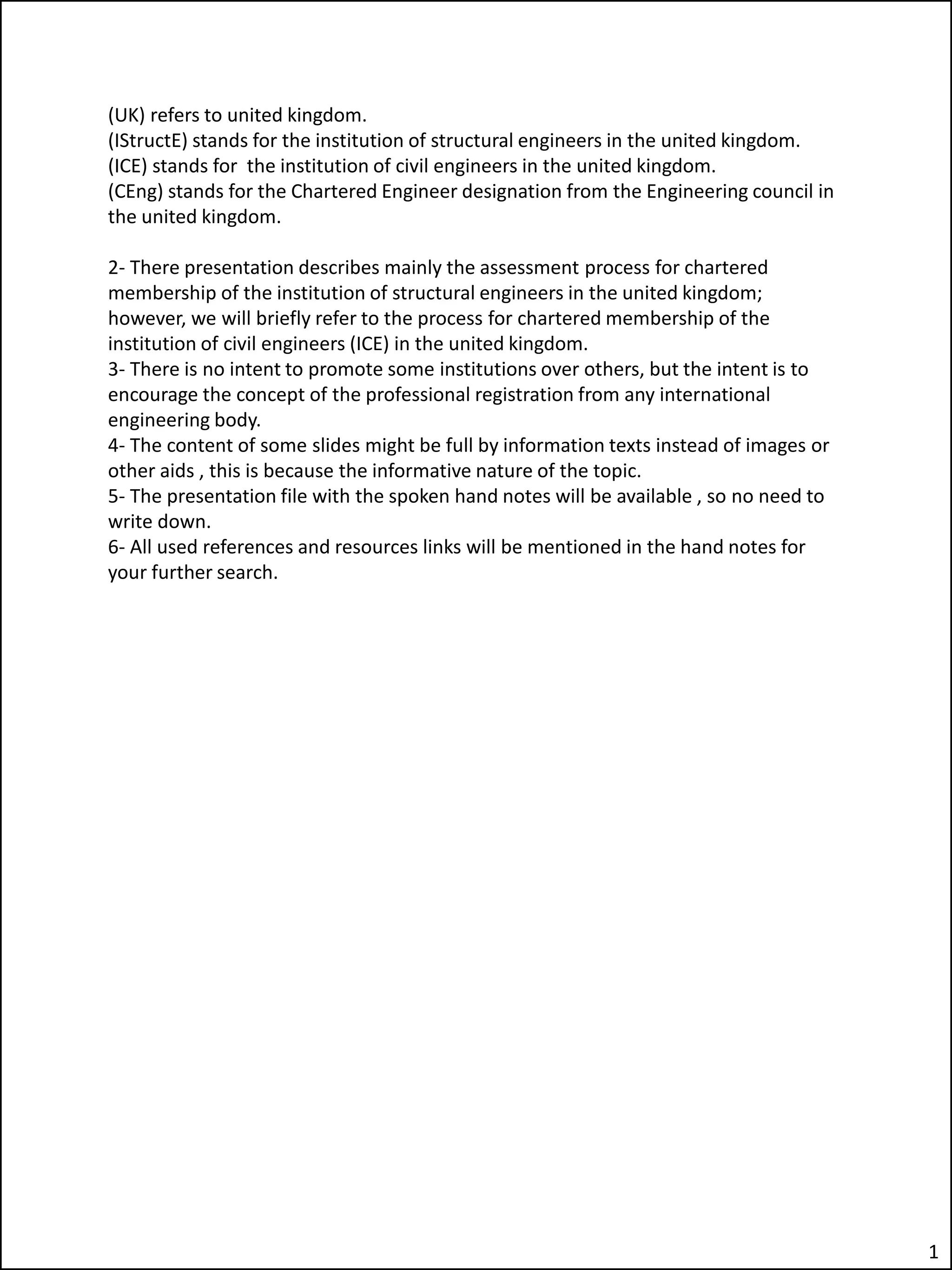 How to become a Chartered Structural Engineer (CEng MIStructE ...