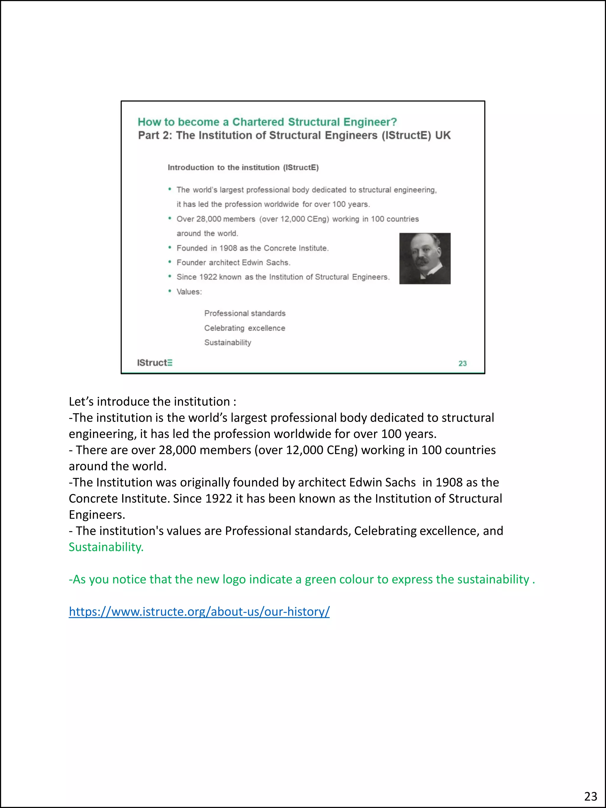 How to become a Chartered Structural Engineer (CEng MIStructE ...