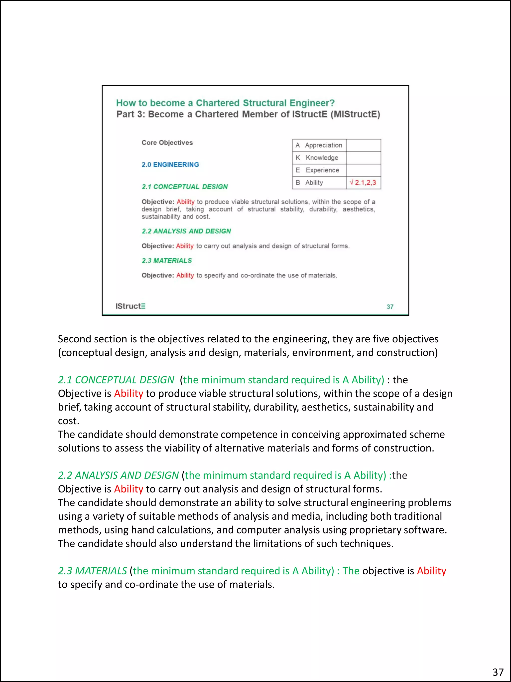 How to become a Chartered Structural Engineer (CEng MIStructE ...