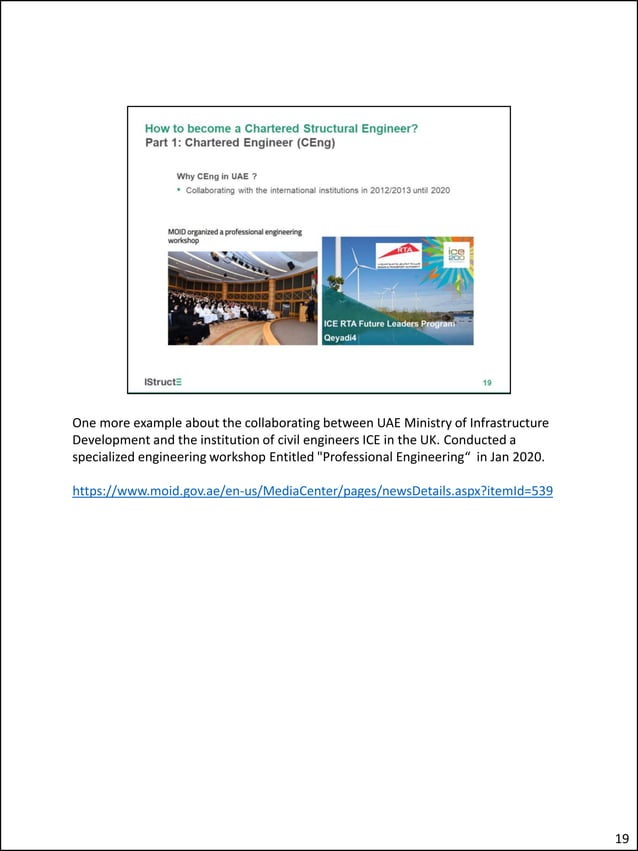 How to become a Chartered Structural Engineer (CEng MIStructE ...