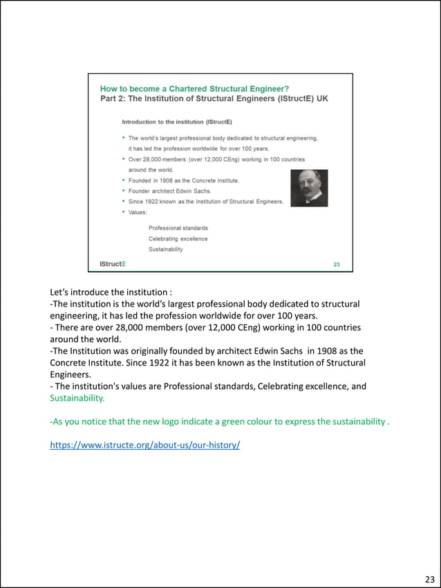 How to become a Chartered Structural Engineer (CEng MIStructE ...