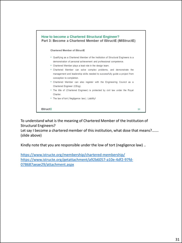 How to become a Chartered Structural Engineer (CEng MIStructE ...