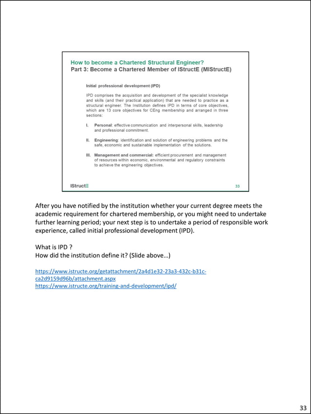 How to become a Chartered Structural Engineer (CEng MIStructE ...