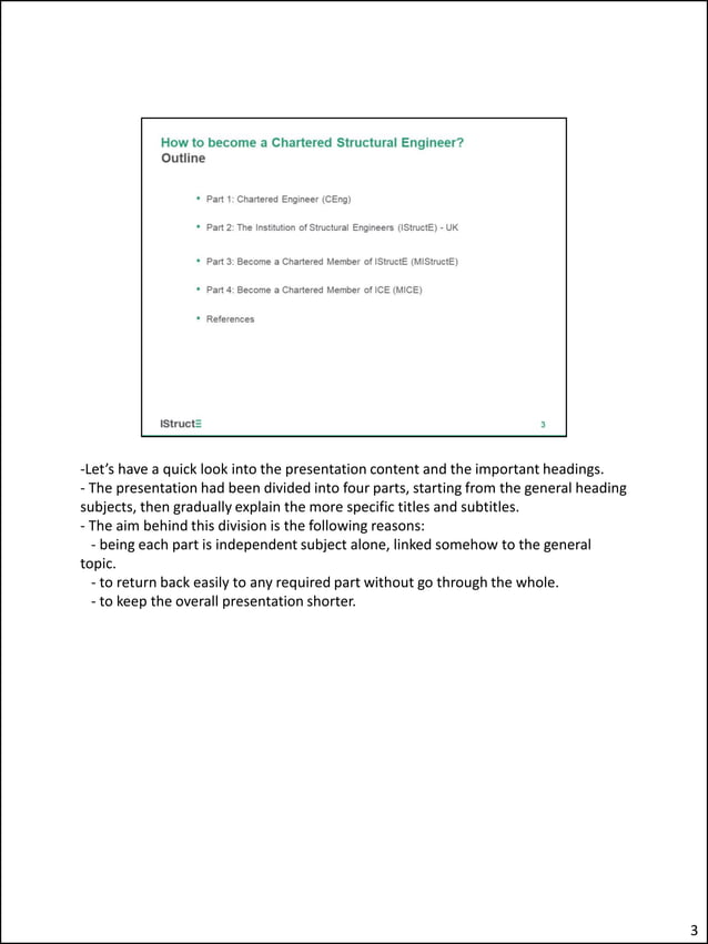 How to become a Chartered Structural Engineer (CEng MIStructE ...