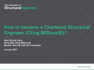 How to become a Chartered Structural Engineer (CEng MIStructE)? | PDF