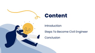 How To Become A Civil Engineer And Earn | PPTX | Civil Engineering ...