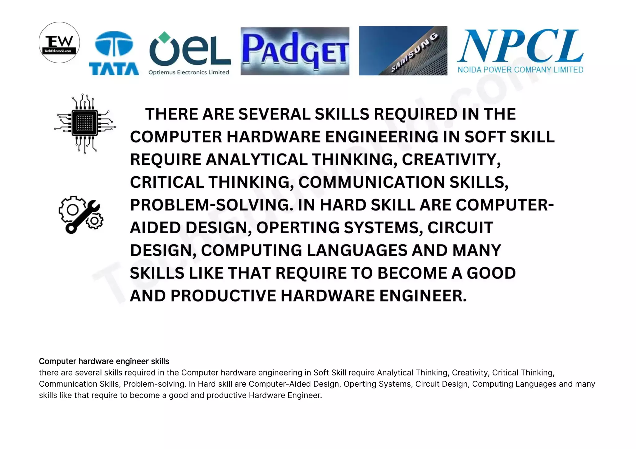 How to become a computer hardware engineer | PDF