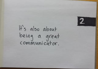 How to Become a Creative Communicator (Part 1) | PPT