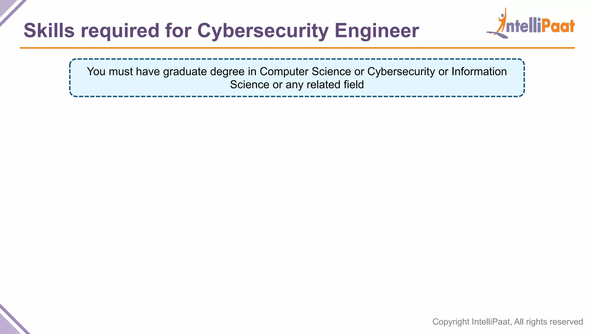 How To Become Cyber Security Engineer | Cyber Security Career | Cyber ...