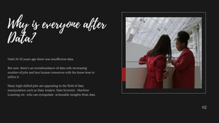 Becoming a Data Analyst | PPT