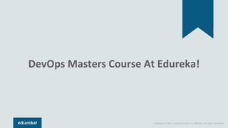 How To Become A DevOps Engineer? | DevOps Engineer Roadmap | DevOps Training | Edureka | PDF