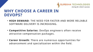 How To Become A DevOps Engineer - SurekhaTech | PPTX