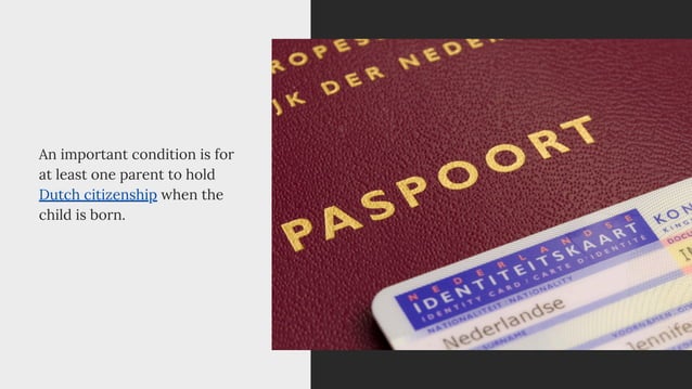 How to Become a Dutch Citizen by Descent | PPT
