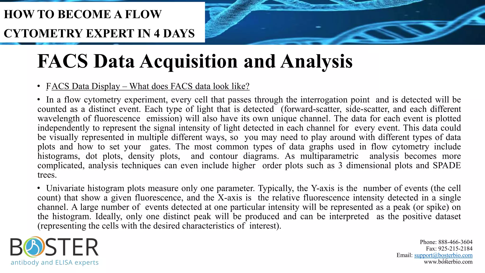 How to become a flow cytometry expert in 4 days | PDF