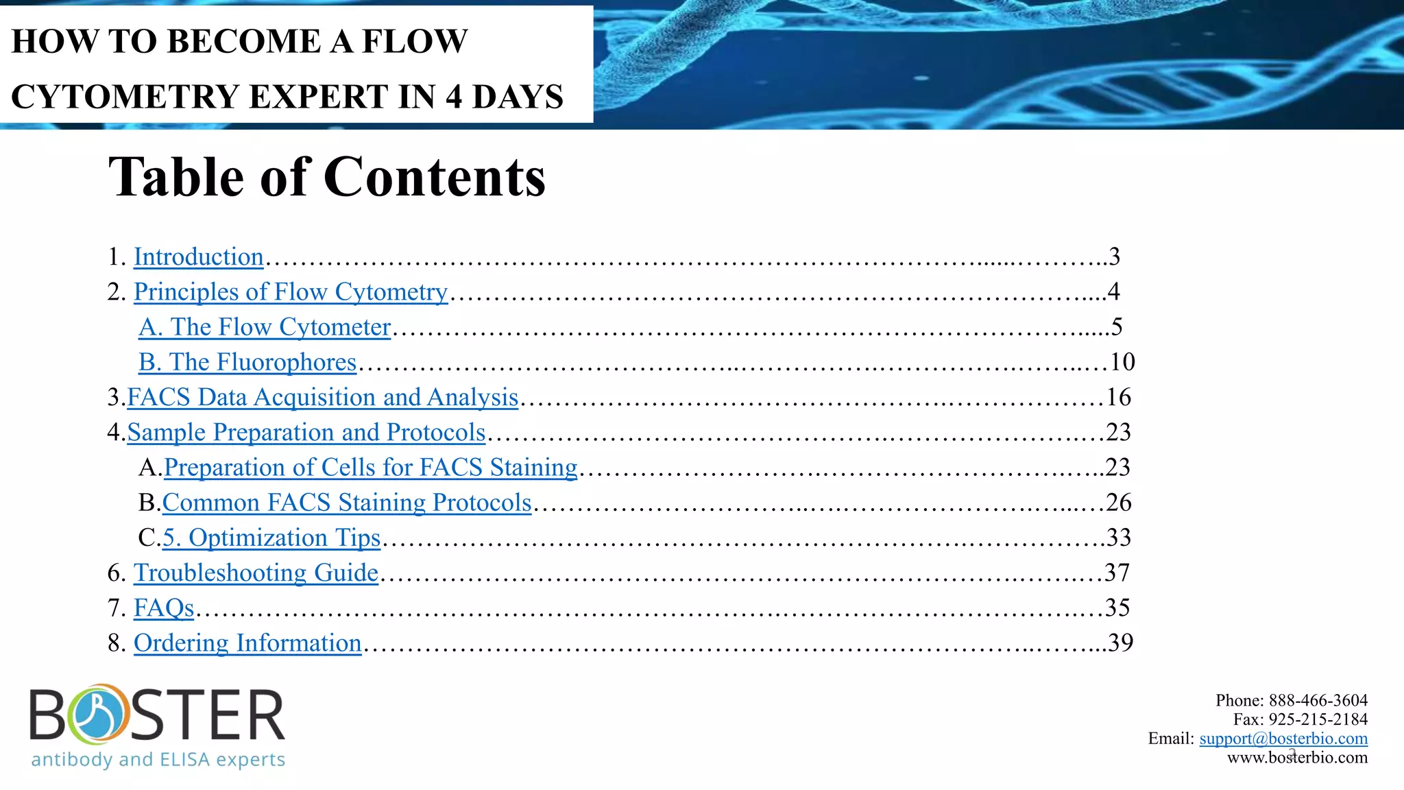 How to become a flow cytometry expert in 4 days | PDF