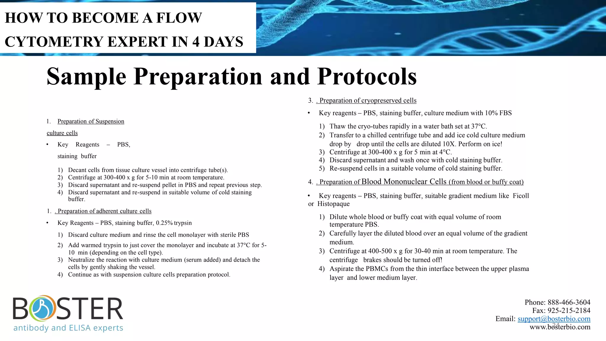 How to become a flow cytometry expert in 4 days | PDF