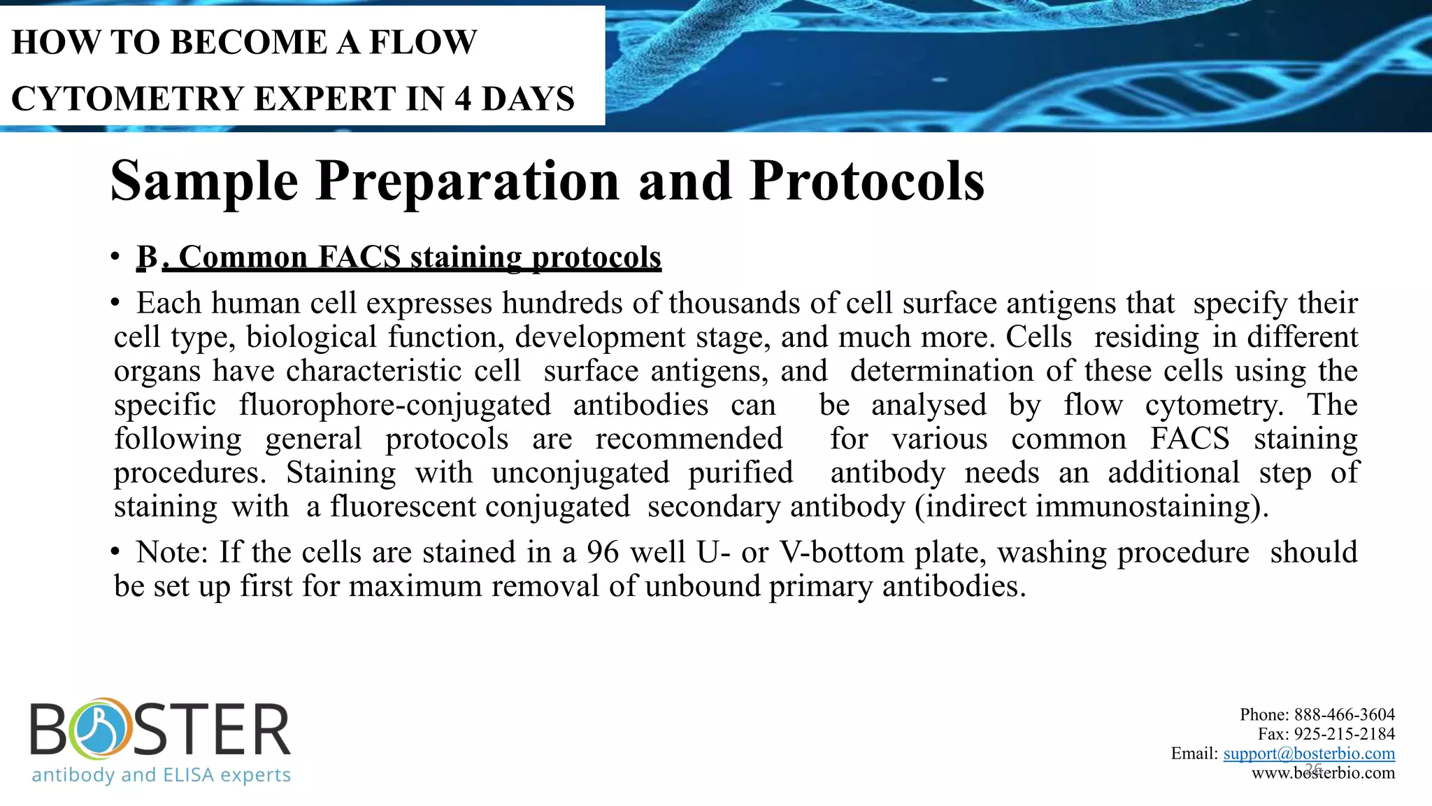 How to become a flow cytometry expert in 4 days | PDF