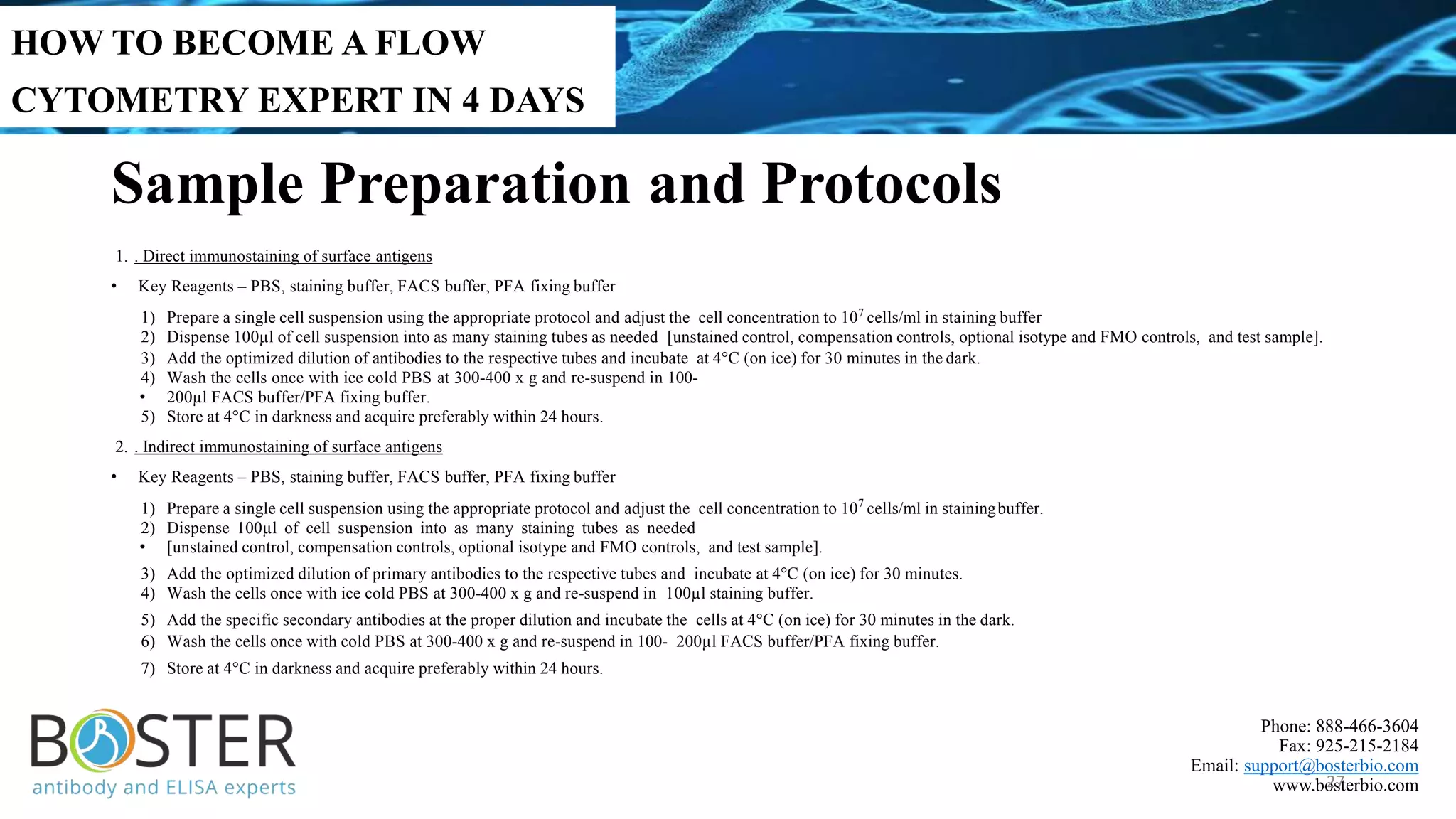 How to become a flow cytometry expert in 4 days | PDF