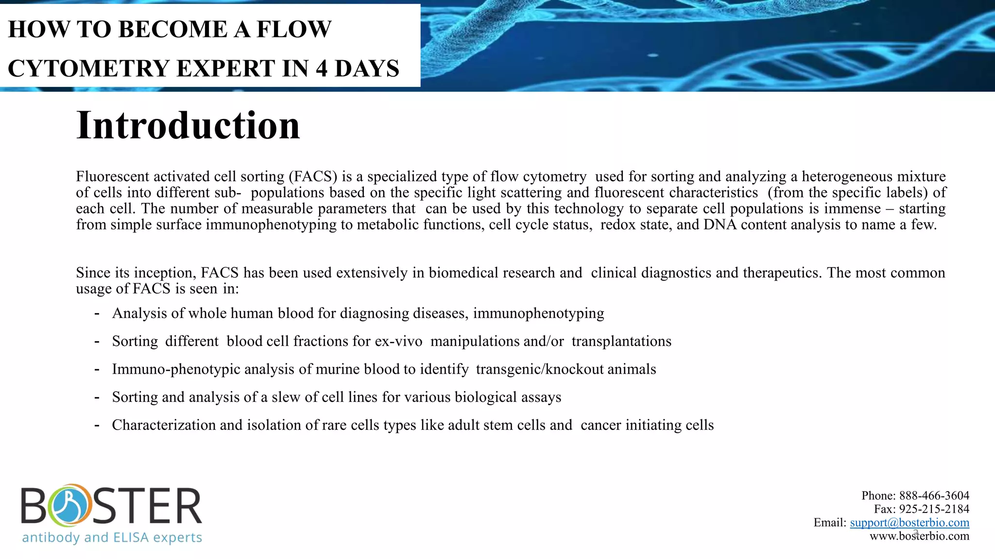 How to become a flow cytometry expert in 4 days | PDF