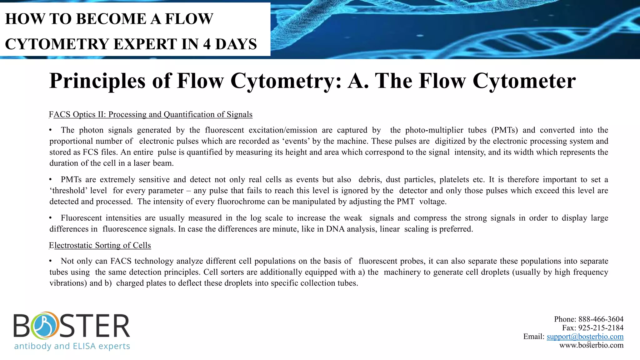 How to become a flow cytometry expert in 4 days | PDF